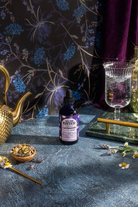 Lavender Bitters (Non-Alcoholic) – Lucilles Bottleshop