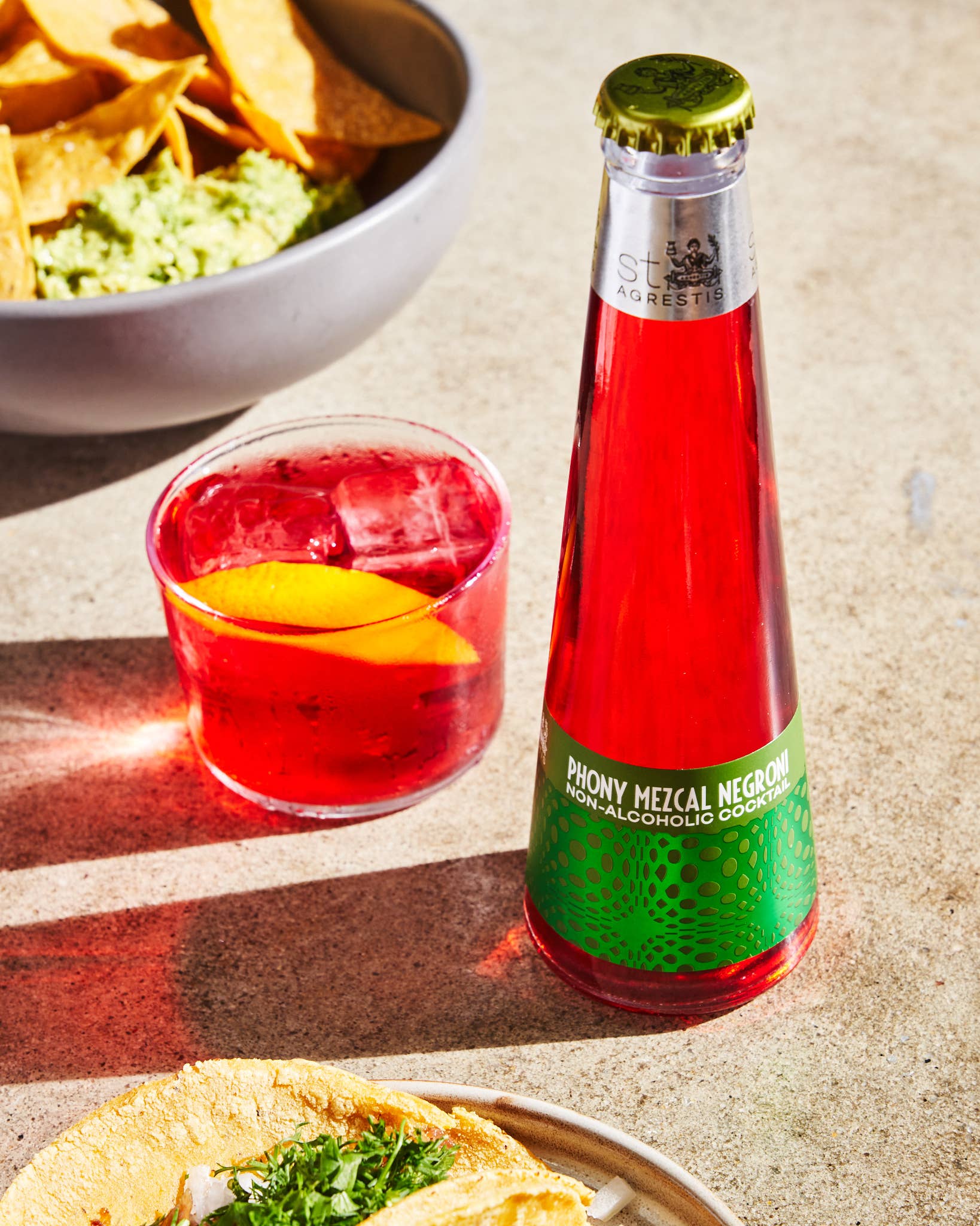 St. Agrestis Non-Alcoholic Phony Mezcal Negroni. – Lucilles Bottleshop