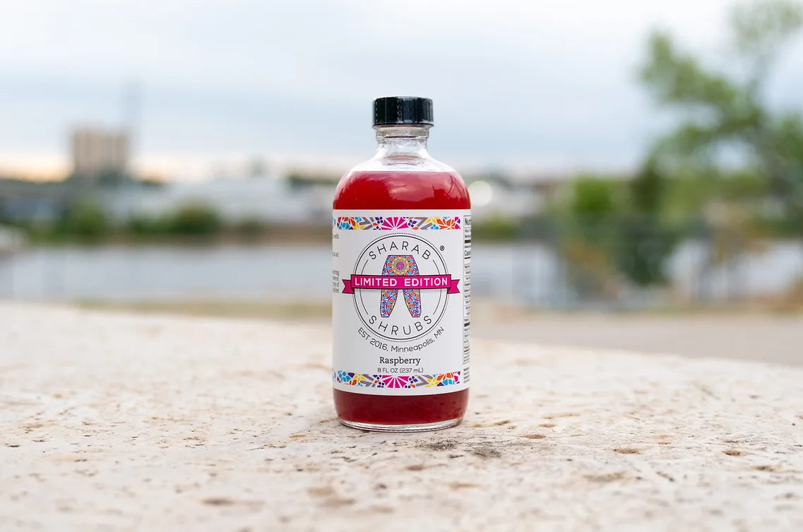 Sharab Shrubs Raspberry – Lucilles Bottleshop