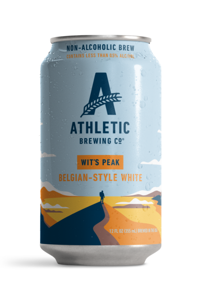 Athletic Brewing Wit's Peak Witbier – Lucilles Bottleshop